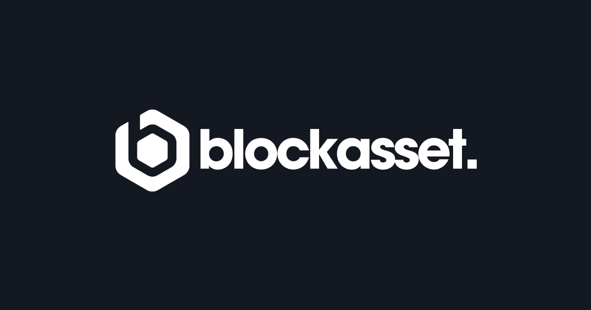 Blockasset - Sign up